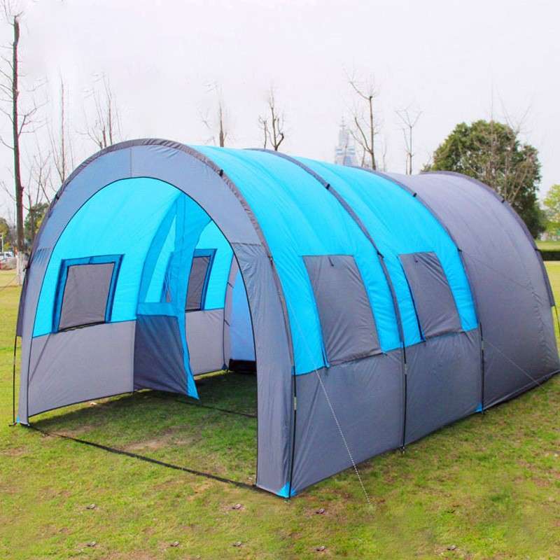 Promo Tenda Camping Tunnel 5-8 Orang | Tent Camping Tunnel Waterproof ...