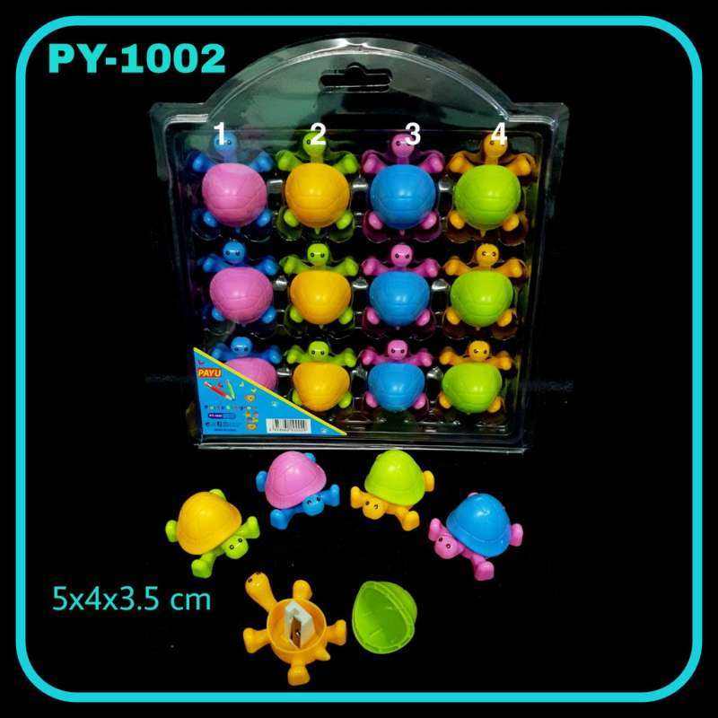 Jual SOS Rautan Pensil PAYU Besar Bentuk / Peruncing / Rautan / Serutan ...