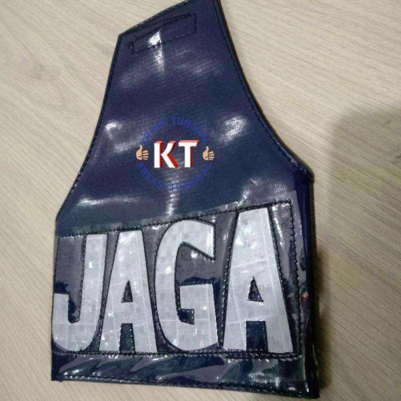 Jual Banlengan jaga secotlat biru/ban lengan jaga motif kotak-kotak di ...
