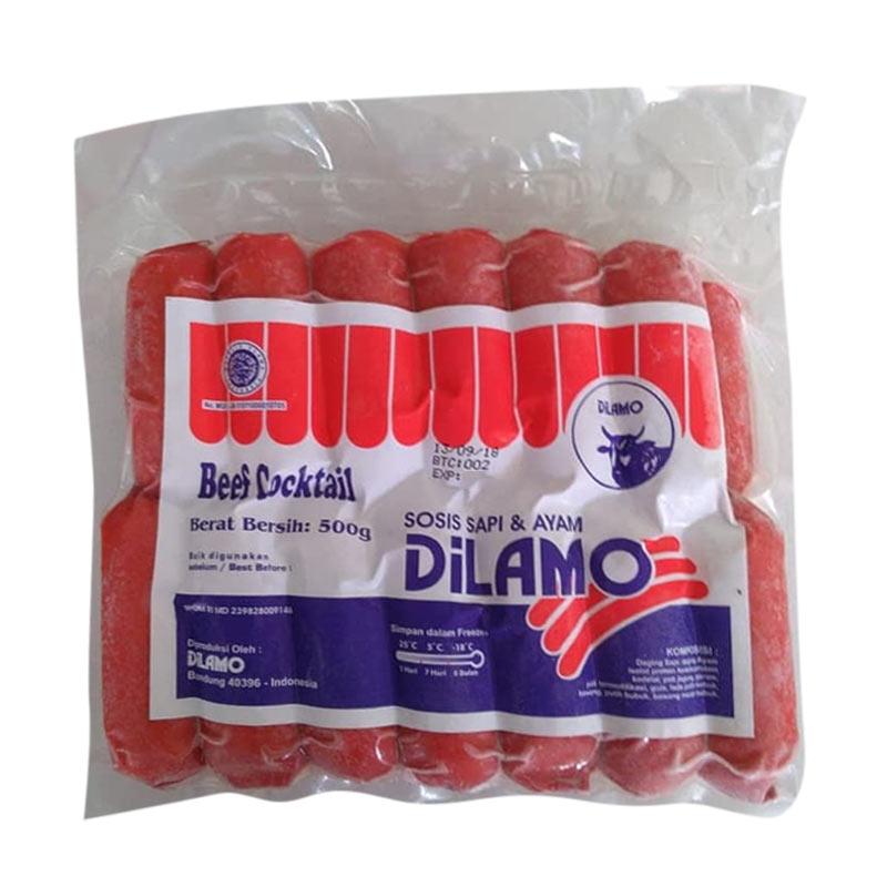 Promo Dilamo Beef Cocktail Sosis [500 g] Diskon 10% di Seller SUPERNOVA ...