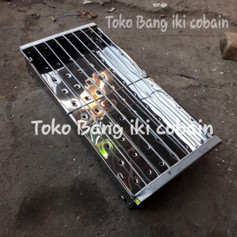 Promo Panggangan Sate Stainless Steel Griller Bakaran Sate ukuran Jumbo ...