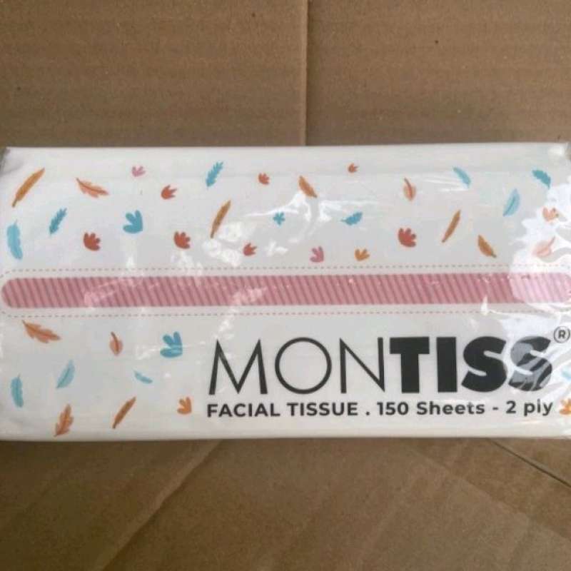 Promo Montiss facial tissue 150sheet softness tisu wajah 150sheet ...