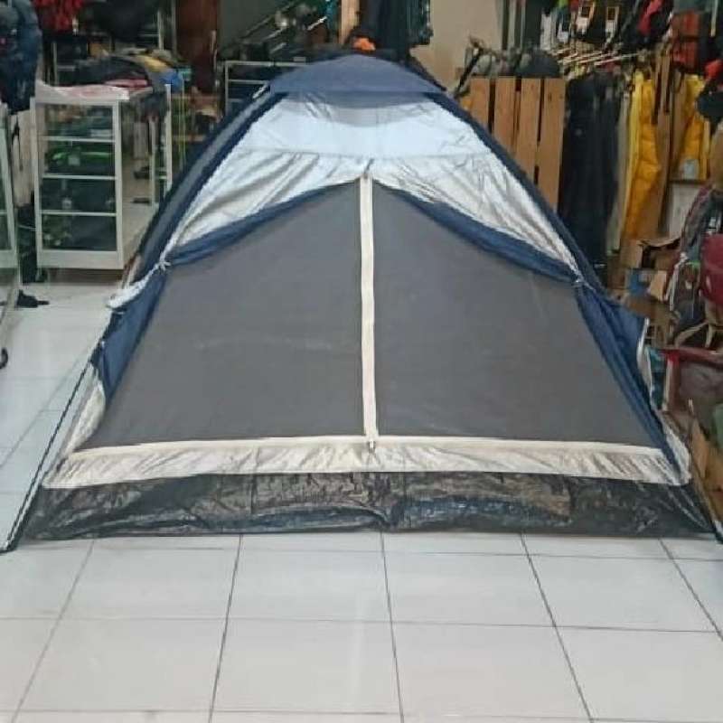 Jual Tenda Single Layer 4/5 Person Ukuran 200cmx200cm Di Seller Toko ...