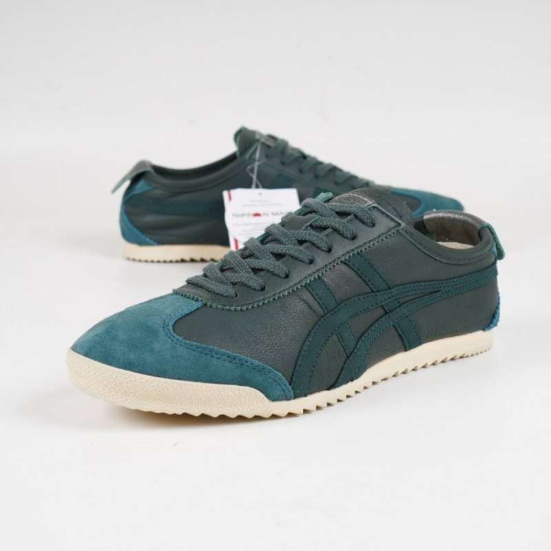 Jual Onitsuka Tiger Mexico 66 Japan Green Army Original Free Paper Bag ...