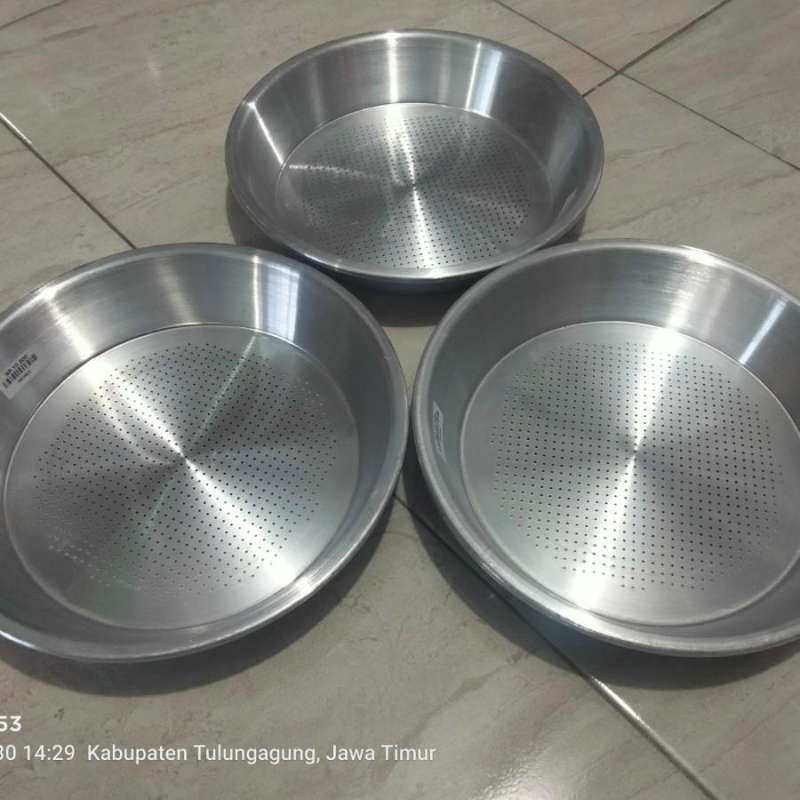Jual Saringan Santan Aluminium/saringan Tepung/saringan Gula Halus Di ...