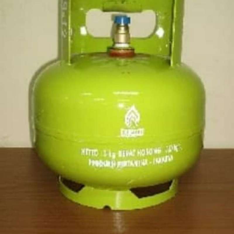 Jual Tabung Gas 3KG Melon Hijau Kosong Original di Seller Olebu Shop ...