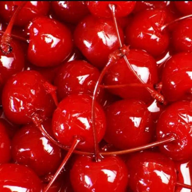 Jual Cherry Tangkai Merah Maraschino/Red Cherry/Cheri Merah/Chery ...