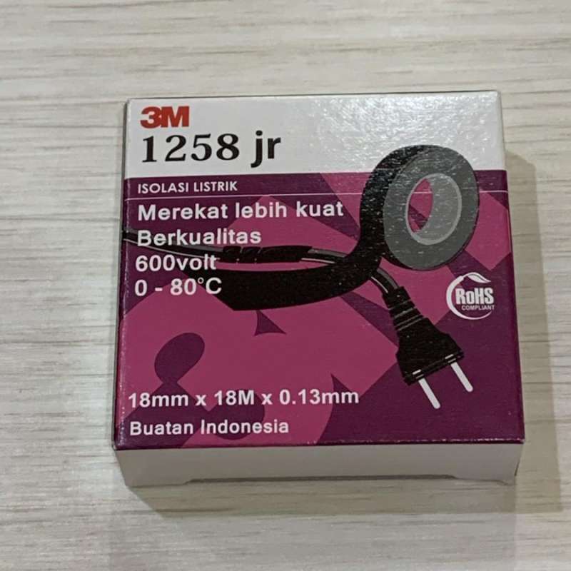 Jual 3 M Isolasi Kabel Listrik Original Harga Termurah Juli 2024 | Blibli