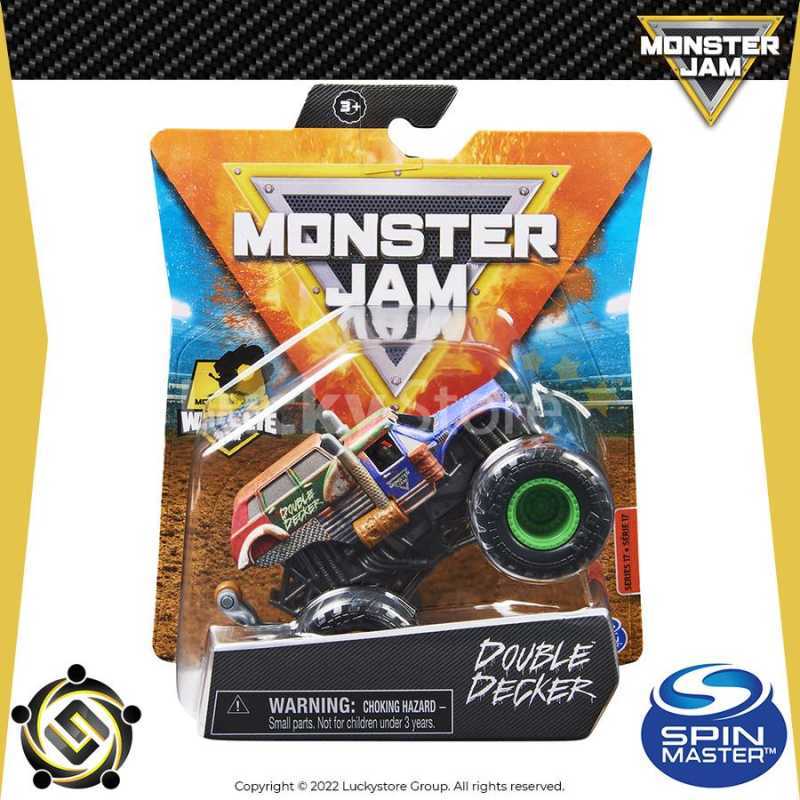 Jual Monster Jam Double Decker Trucks Original di Seller Luckystore ...