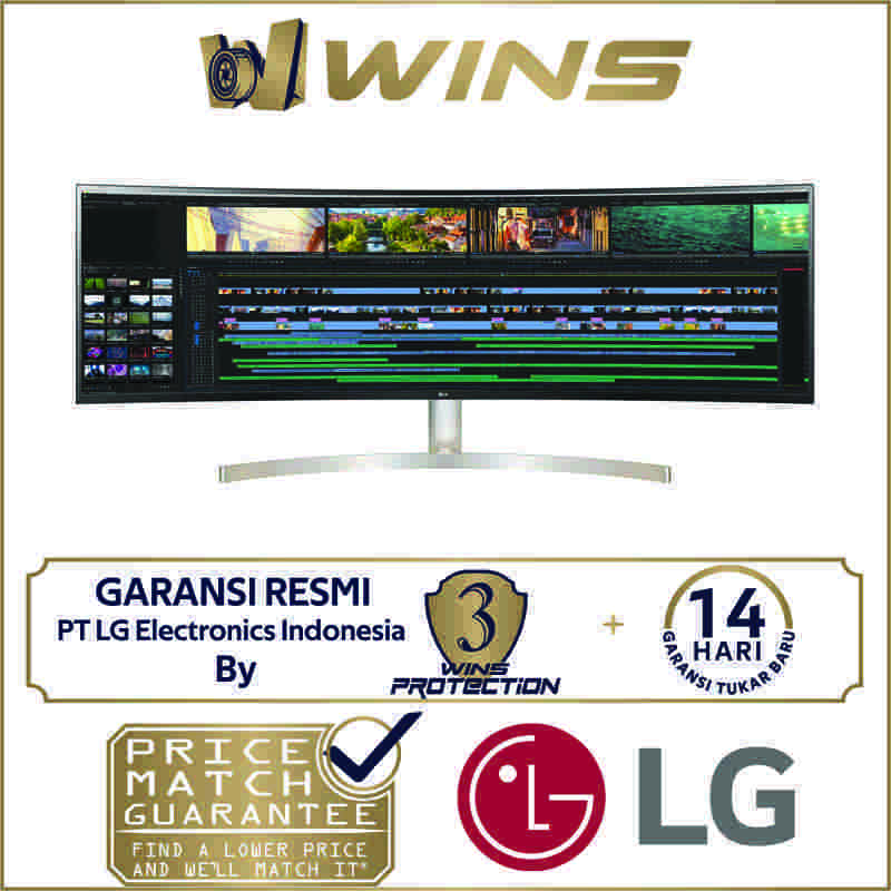 Jual LG 49WL95C-WE ATI Monitor LG UltraWide Dual QHD 49 USB-C HDR10 di Seller Wins Kamera ...