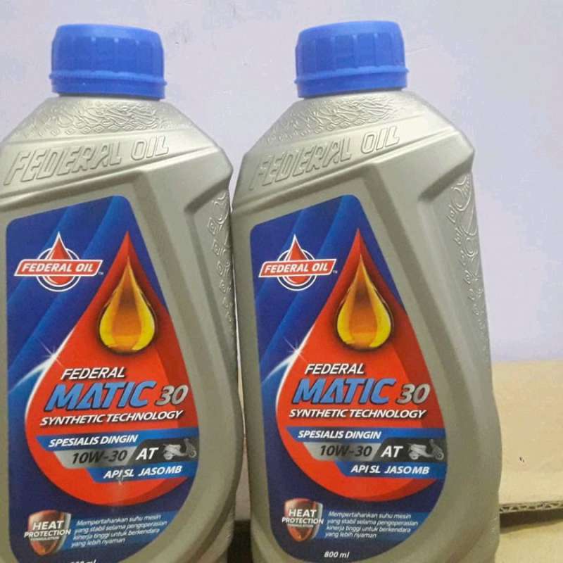 Jual Oli Mesin Federal Matic Spesialis Dingin Di Seller Salsa Motor Oli ...