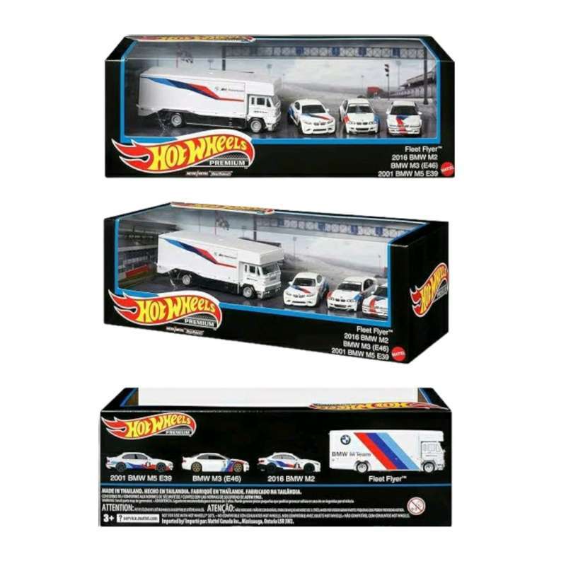 Jual Hot Wheels Premium Collector Set Assortment Hcr52 Bmw M Series Box ...