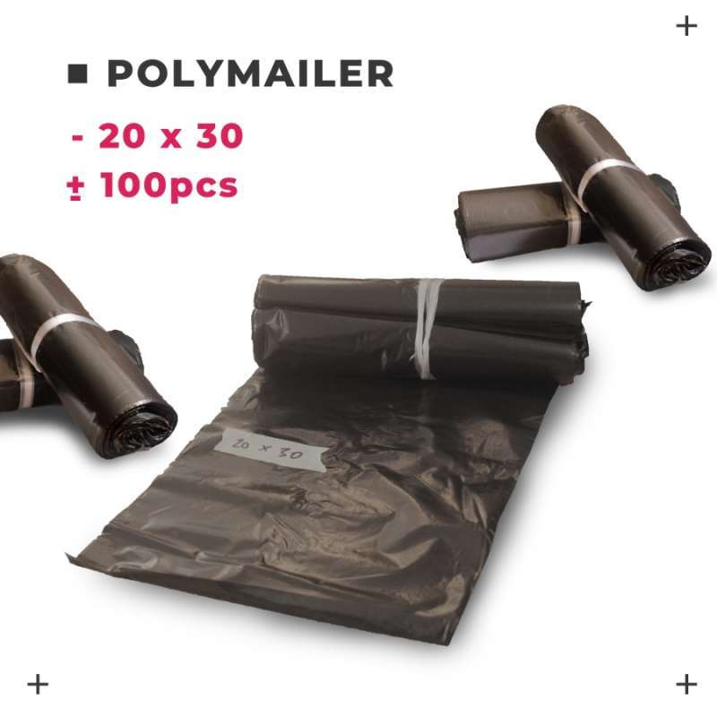 Jual Plastik polymailer 20 x 30 Hitam packaging Kantong Amplop isi 100 ... Jual Plastik polymailer 20 x 30 Hitam packaging Kantong Amplop isi 100 ...