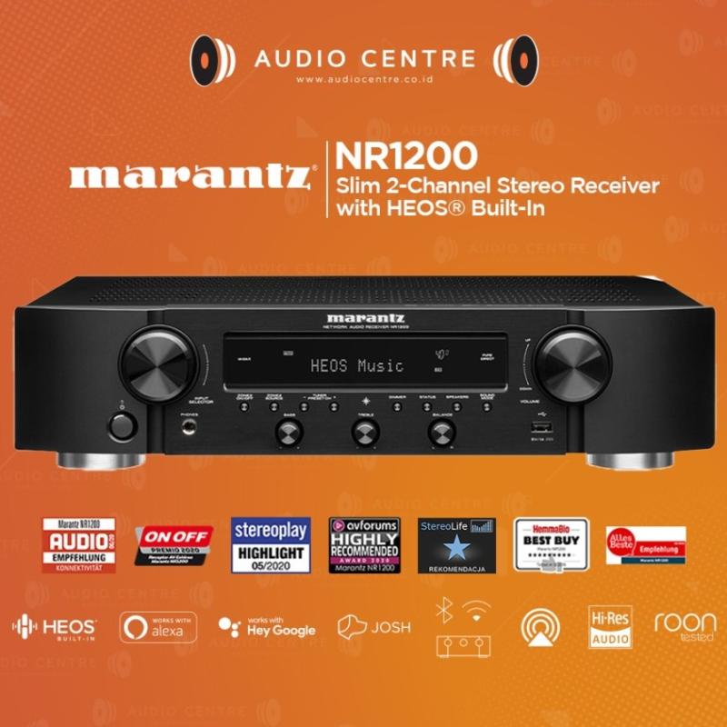 Jual Marantz Nr1200 Nr 1200 Stereo Network Receiver 2 Channel Di Seller ...