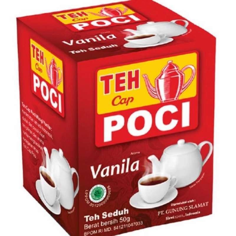Jual Teh Poci Vanila Bubuk 50 gram di Seller pasaronline - Kota Bekasi ...