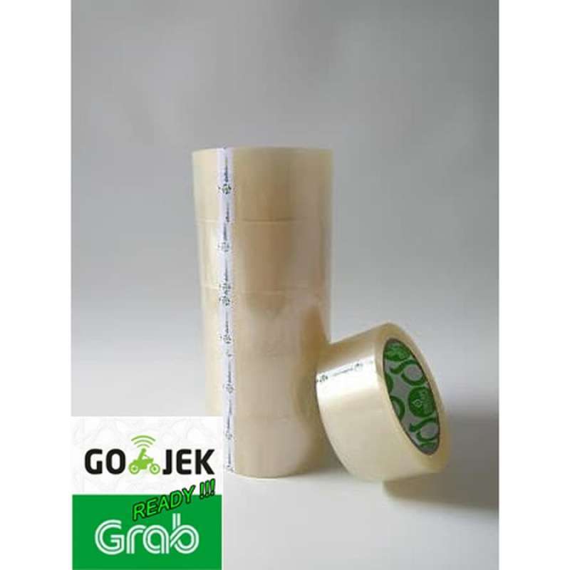 Jual Lakban Opp Coklat / Bening 2 Inch 90 Yard Di Seller Techno Refill ...