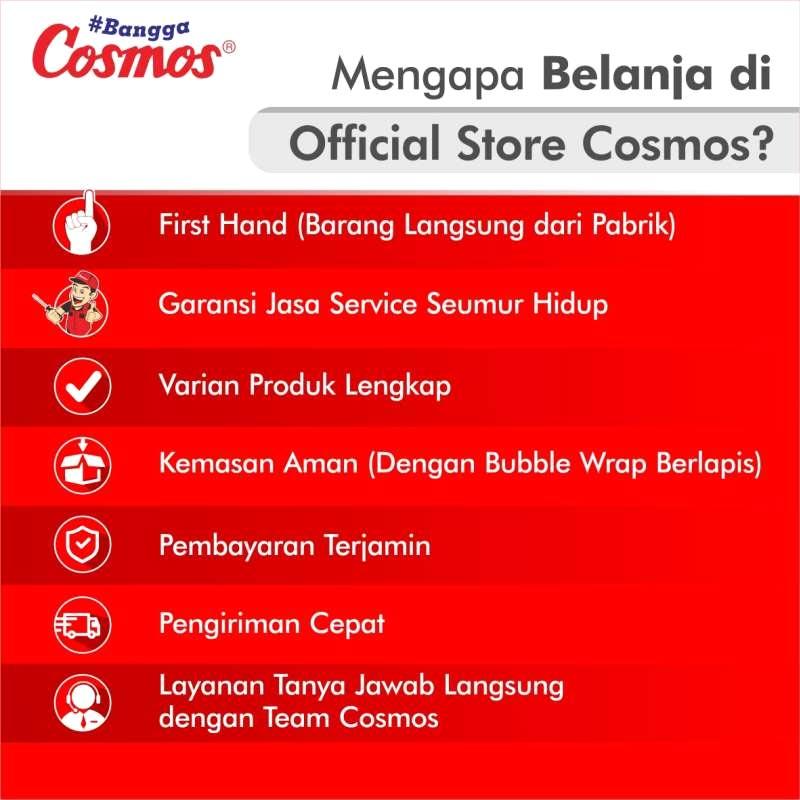 Jual Cosmos Crj-3301 N Non Stick Rice Cooker [1.8 L/ Jkt] Di Seller ...