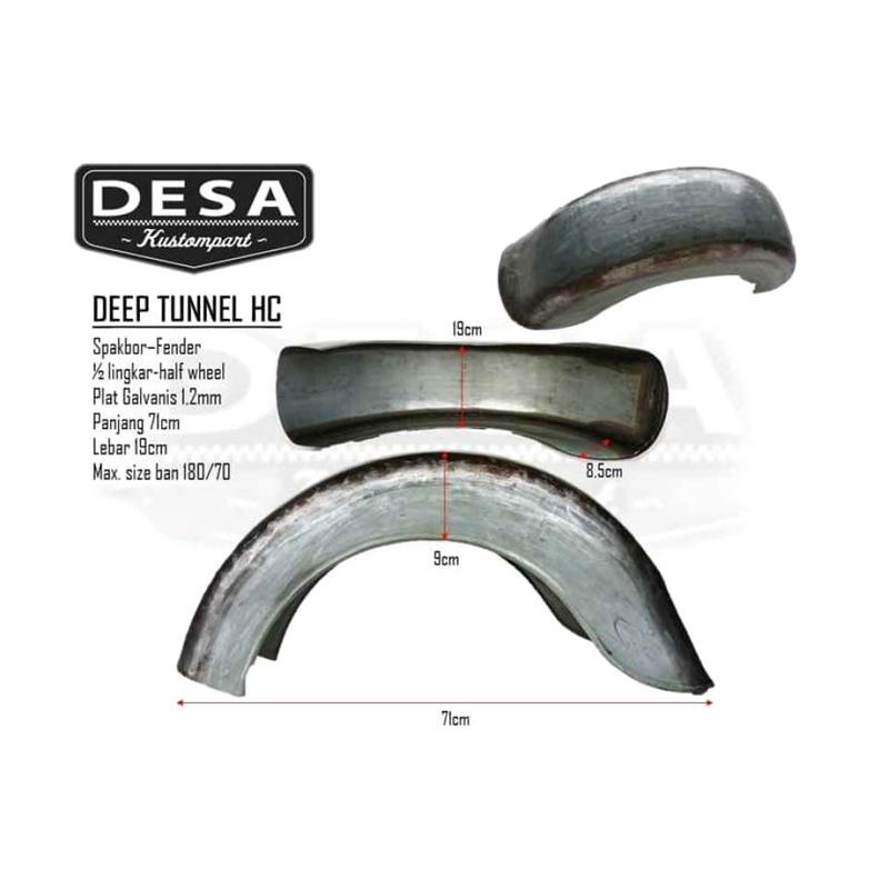Jual Desa Kustompart Spakbor Chopper Spakbor Custom Deep Tunnel Hc ...