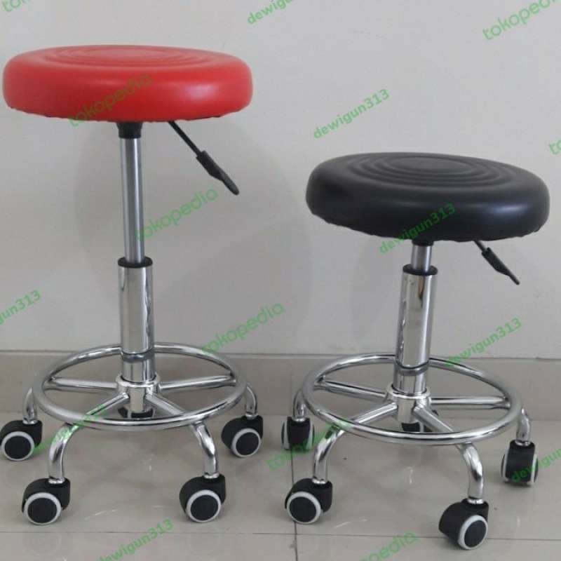 Promo LABORATORY STOOL / Kursi Laboratorium / Kursi Hydrolic Diskon 33% ...