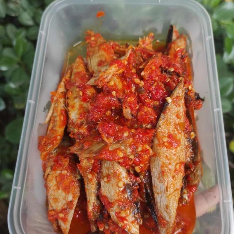 Jual Balado Ikan Tongkol/ikan Tongkol Balado/balado Tongkol Di Seller ...