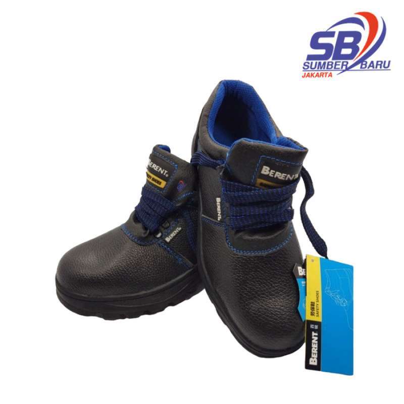 Jual Barent Sepatu Safety Shoes Proyek Industri Bagus Awet Termurah ...