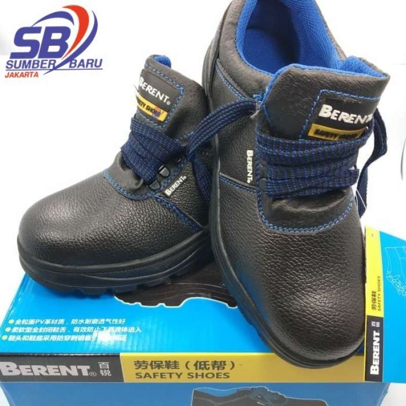 Jual Barent Sepatu Safety Shoes Proyek Industri Bagus Awet Termurah ...