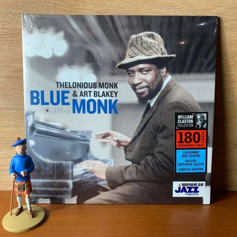 Promo PIRINGAN HITAM / VINYL THELONIOUS MONK & ART BLAKEY - BLUE MONK ...