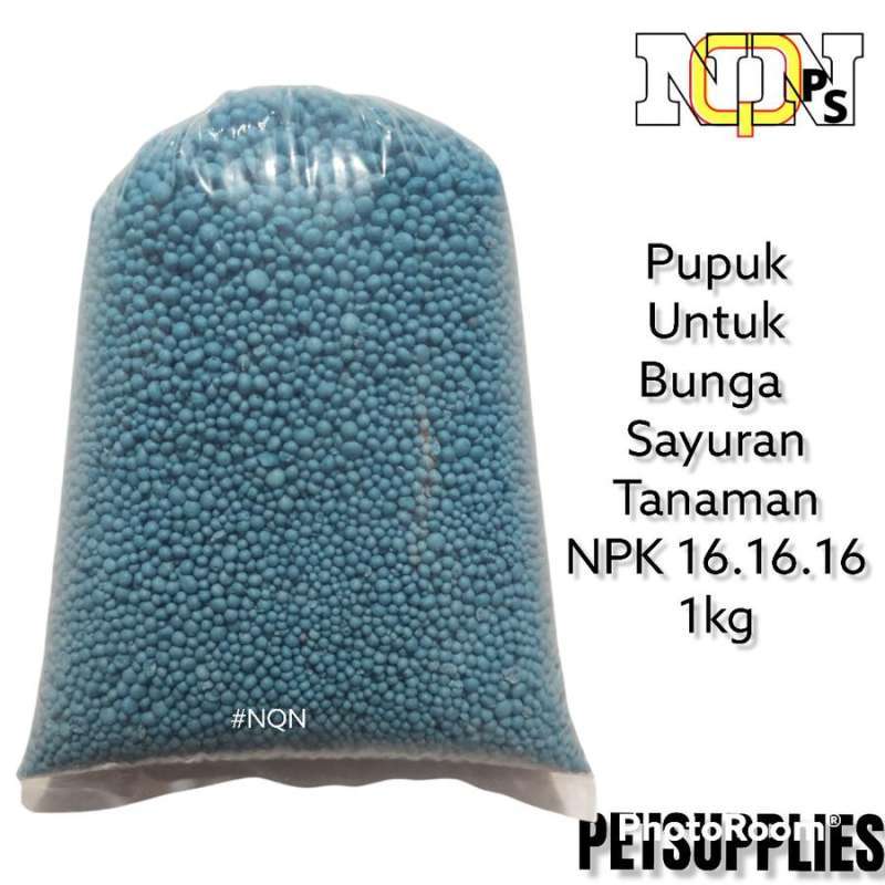 Jual Pupuk Npk Mutiara 16 16 16 Original 1kg Di Seller Lagenda Pakan