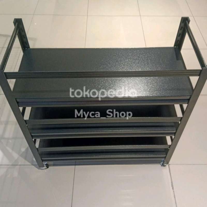 Jual Rak Besi Serbaguna Dengan Roda Di Seller Myca Shop - Sadu, Kab ...