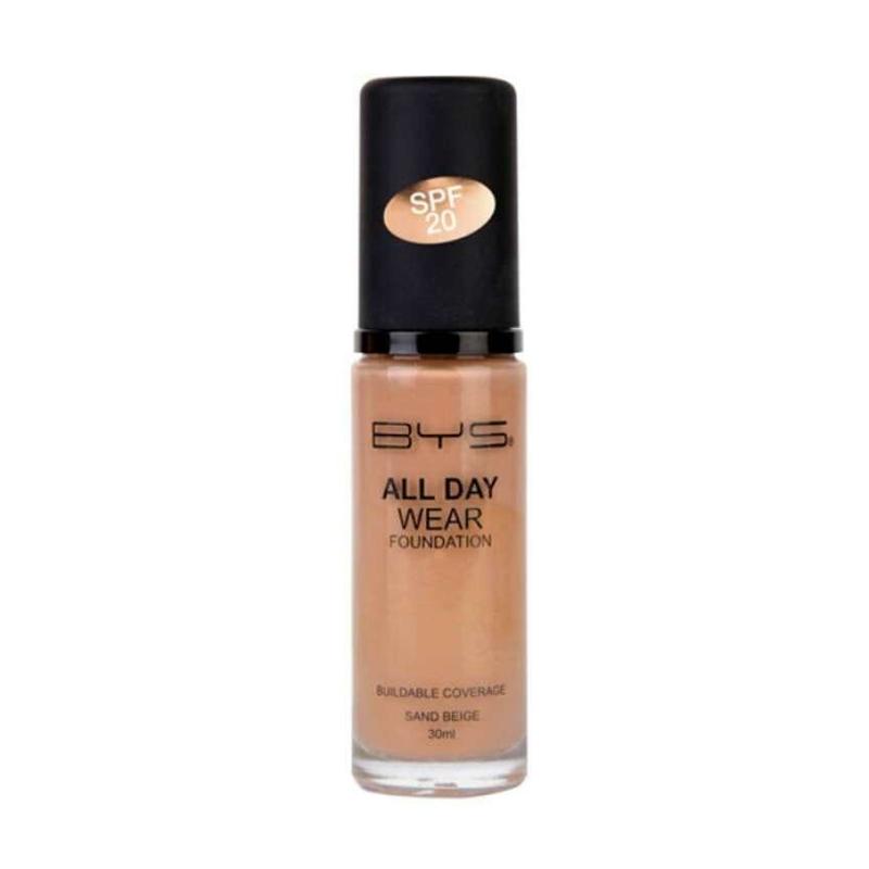 Jual BYS All Day Wear Foundation Buildable Coverage di Seller BYS ...
