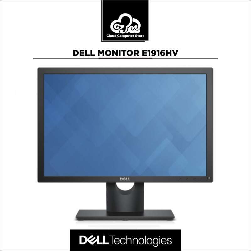 Jual Dell Monitor E1916hv / Garansi 3 Tahun Di Seller Cloud Computer ...
