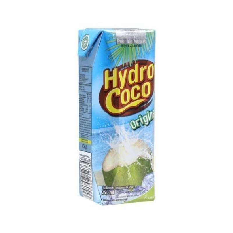 Jual HYDRO COCO ORIGINAL 250ML di Seller Murmer Mart 1 - Kota Bandung ...