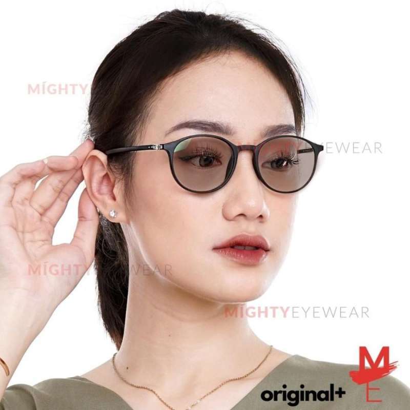 Jual Kacamata Minus / Kacamata Baca Hattie 1st Black Eyeglasses Di ...