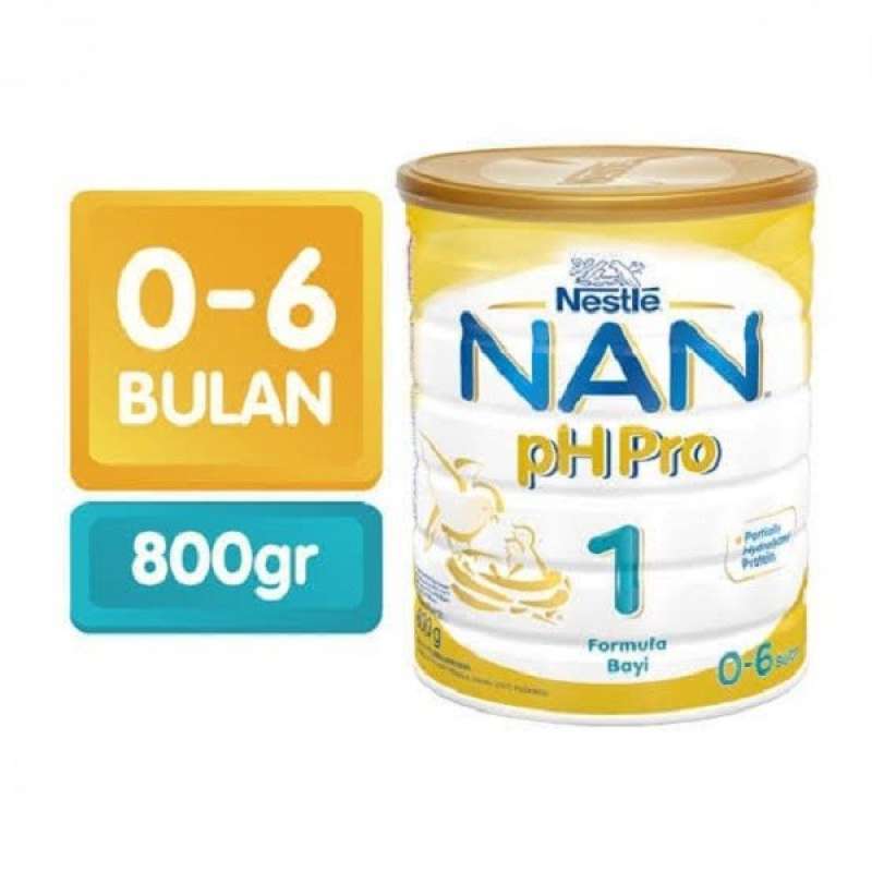 Jual NAN pH Pro 1 Susu Formula 0-6 bulan Kaleng 800g di Seller ...