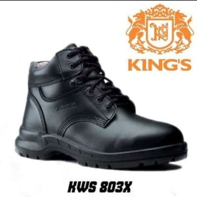 Jual Sepatu Safety Kings Kws803x/sepatu Safety Proyek Di Seller Axie ...