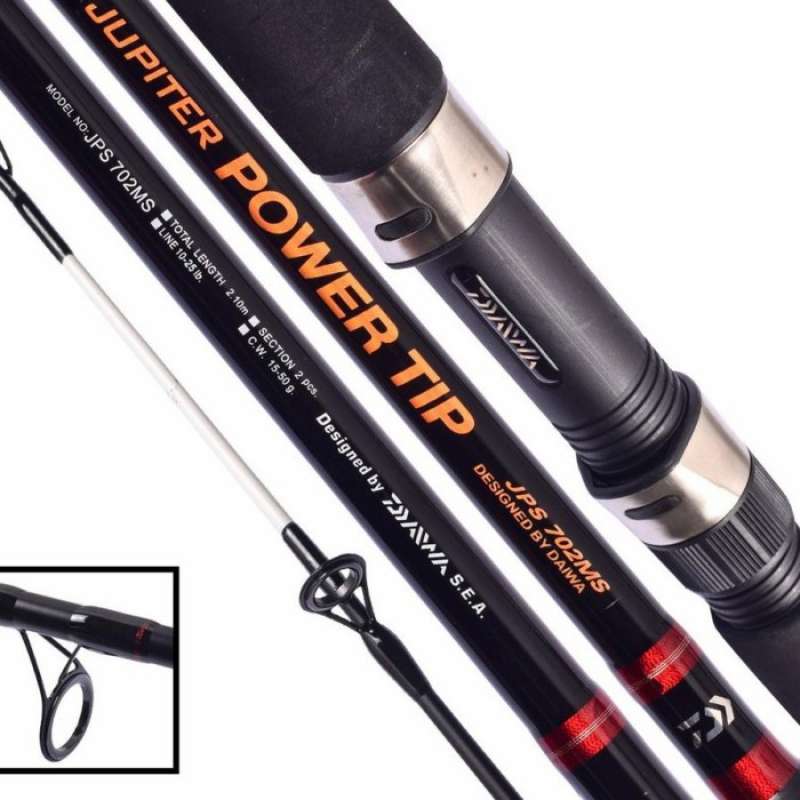 Jual Joran Spinning Daiwa Jupiter Power TIP - 702 MS - Multivariasi ...