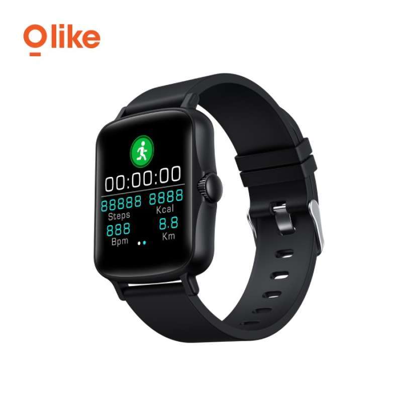 Promo OLIKE JAM TANGAN SMARTWATCH TRACKER GPS HEALTH MONITOR SPORT MODE ...