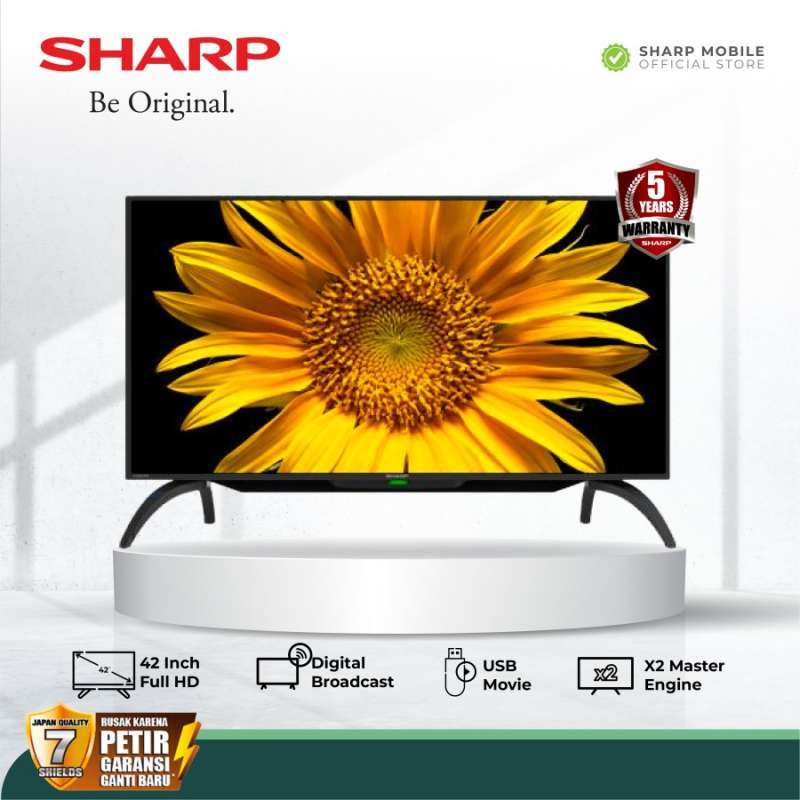 Jual Sharp 42 Inch Led Tv 2t-c42df1i Di Seller Sharp Mobile Official ...