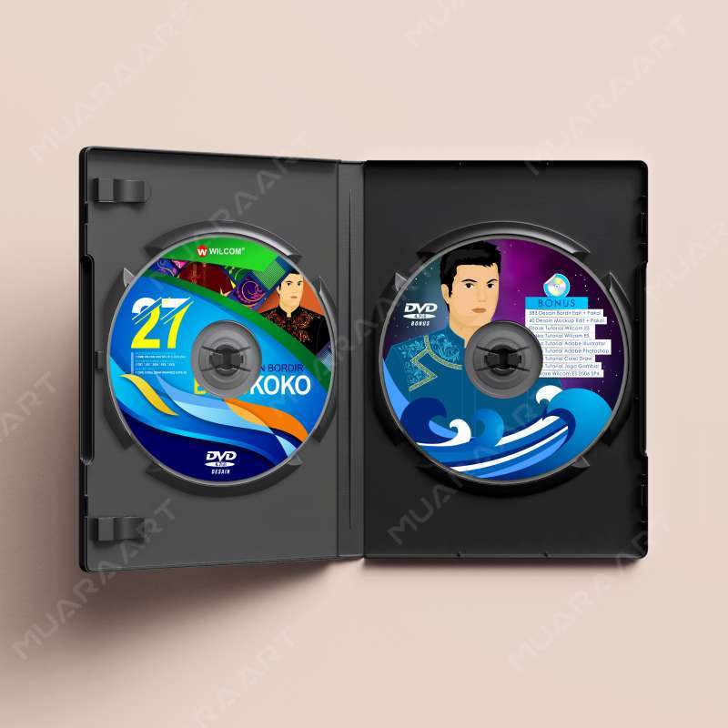 Jual Dvd Bundle Dan Flashdisk Desain Bordir Baju Koko Dan Tutorial ...