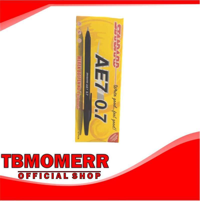 Jual Standard Ae7 Fine Bolpen - Pack Isi 12 Pcs Di Seller Tbmomerr ...