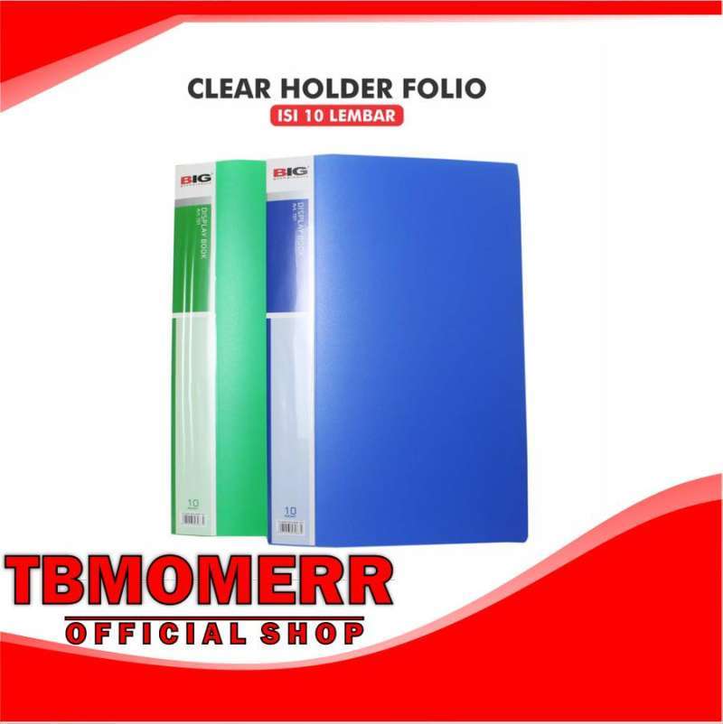 Jual CLEAR HOLDER F4-10 701 BIG / MAP FILE - Kuning di Seller tbmomerr ...