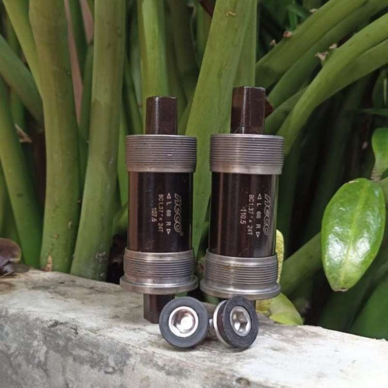 Jual Bb Kotak Neco Bearing Fixie Multispeed Single Chainring Loncer Di ...