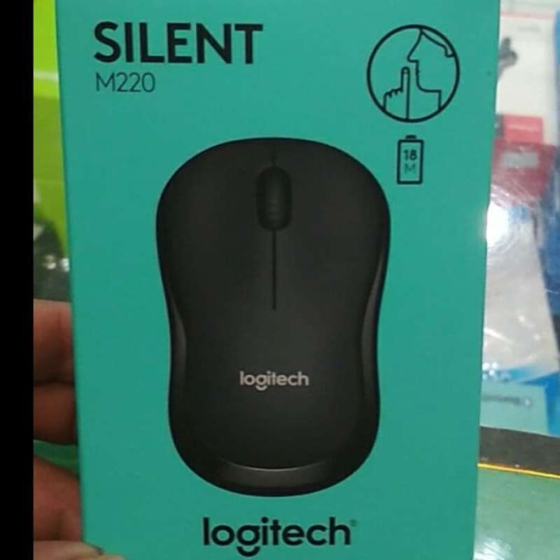 Jual Mouse Logitech M220 Silent Wireless Mouse di Seller Mahanani Store ...