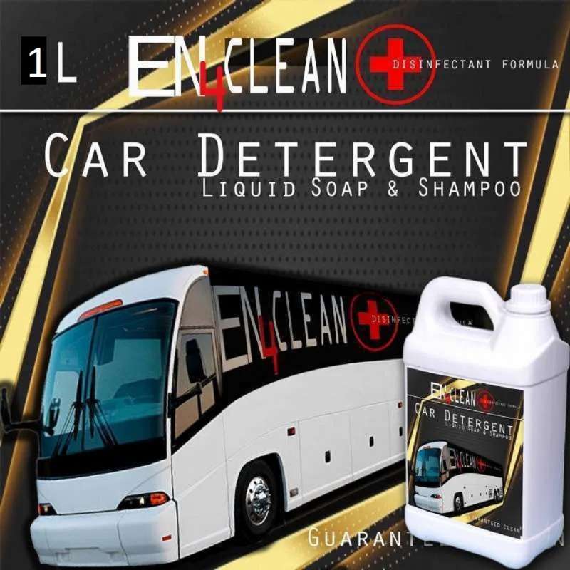 Jual Sabun Cuci Mobil Enclean 4 Car Detergen 1 Liter Di Seller Serba ...