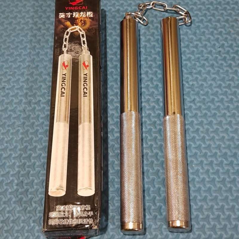 Promo Double Stick Full Stainless Steel Bisa Di Sambung Diskon 50% di ...