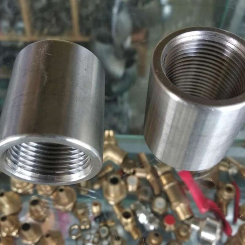 Jual socket drat dalam 3/4 stainless di Seller Dikong teknik - Kota ...