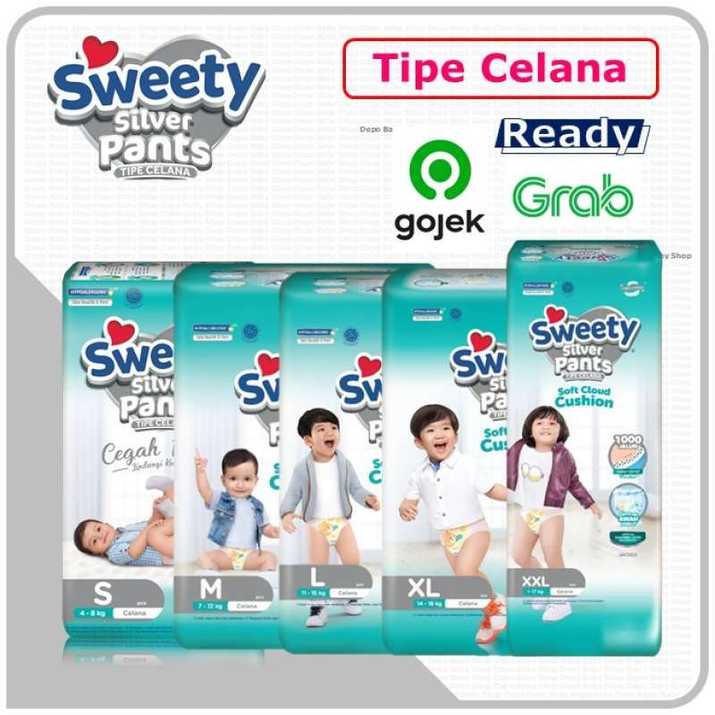 6 Jenis Pampers Sweety yang Moms Perlu Tau! - Blibli Friends