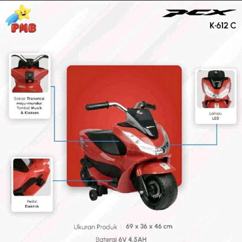 Jual Motor Anak Pcx Kecil Original Harga Termurah April 2024 | Blibli