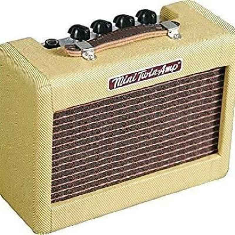 Jual Fender Mini 57 Twin Desktop Amplifier di Seller Meisa Musik ...