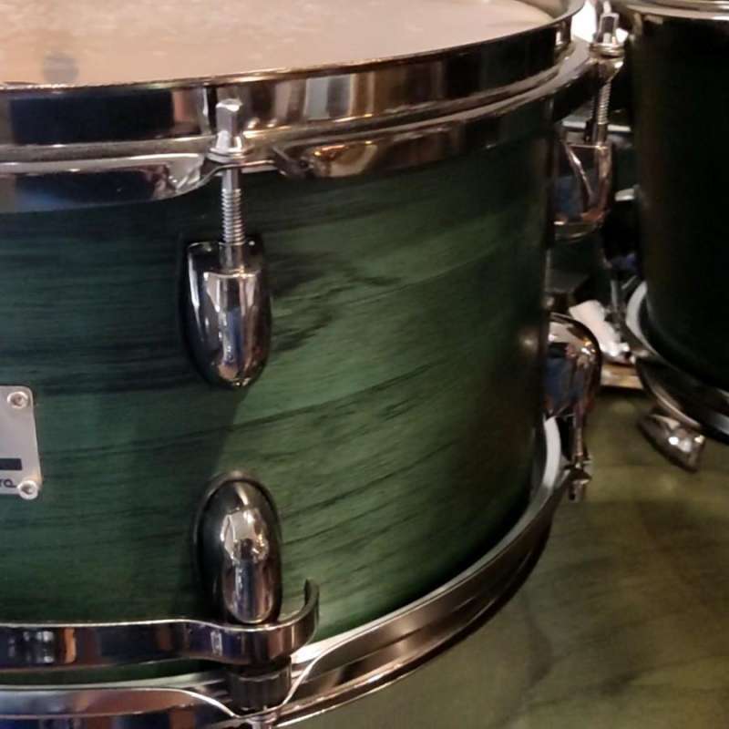 Jual Kyre Nyx Ash Shadow Pandan Green 7 Pcs Drum Set With Hardware Di ...
